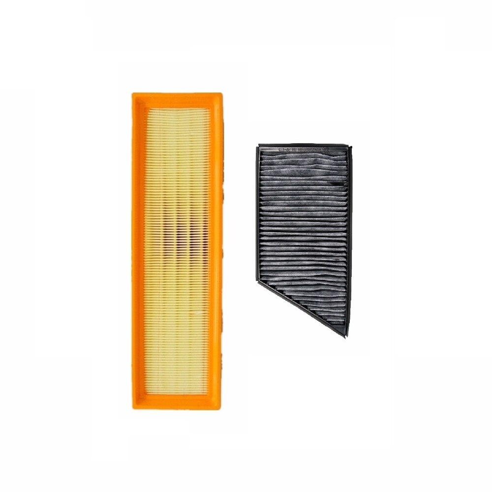 Interieurfilter 1 Pcs Set Voor Peugeot 206 1.1 1.4... – Vicedeal