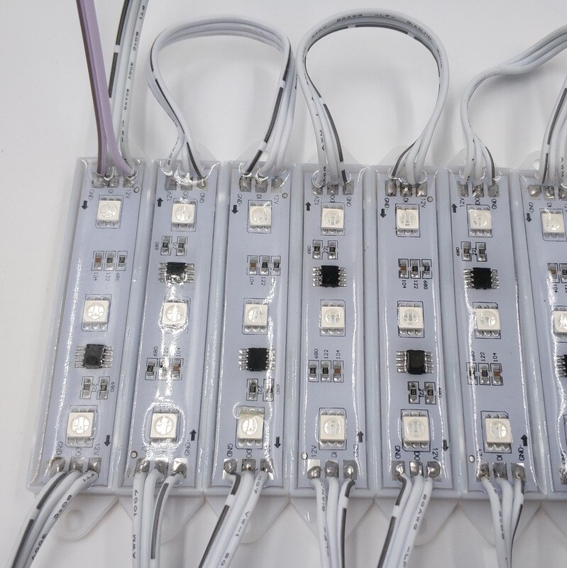 !20pcs/lot DC12V WS2811 LED pixel module 0.72w IP6... – Grandado