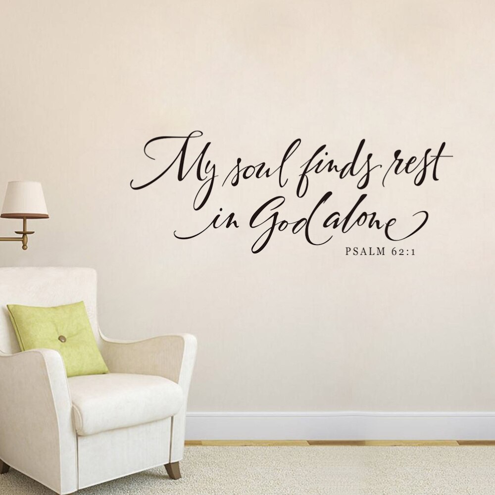 1PC Christian Removable Vinyl Peel and Stick Bible... – Vicedeal