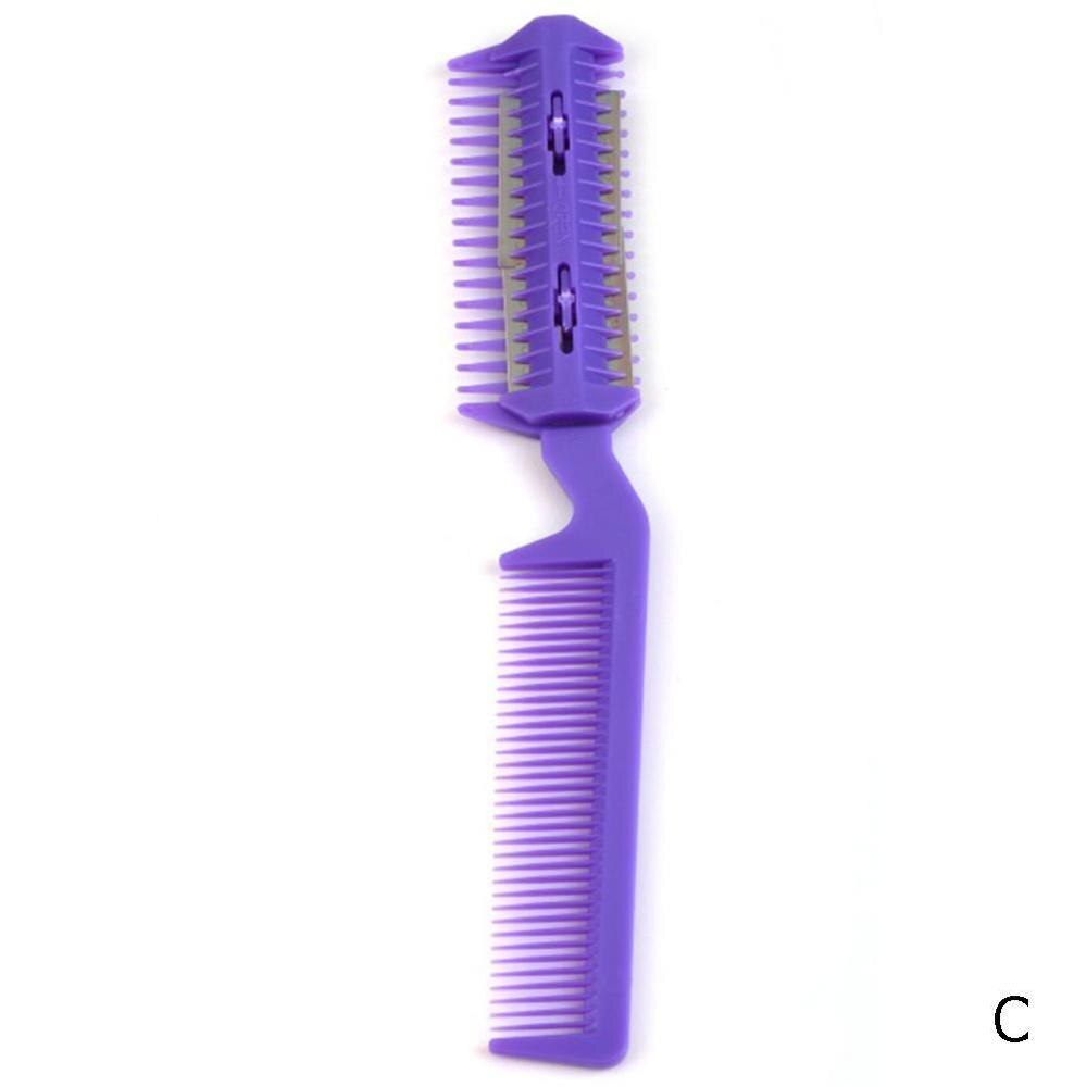 Pet Hair Trimmer Comb 2 Razor Rakes Cutting Groomi... – Vicedeal