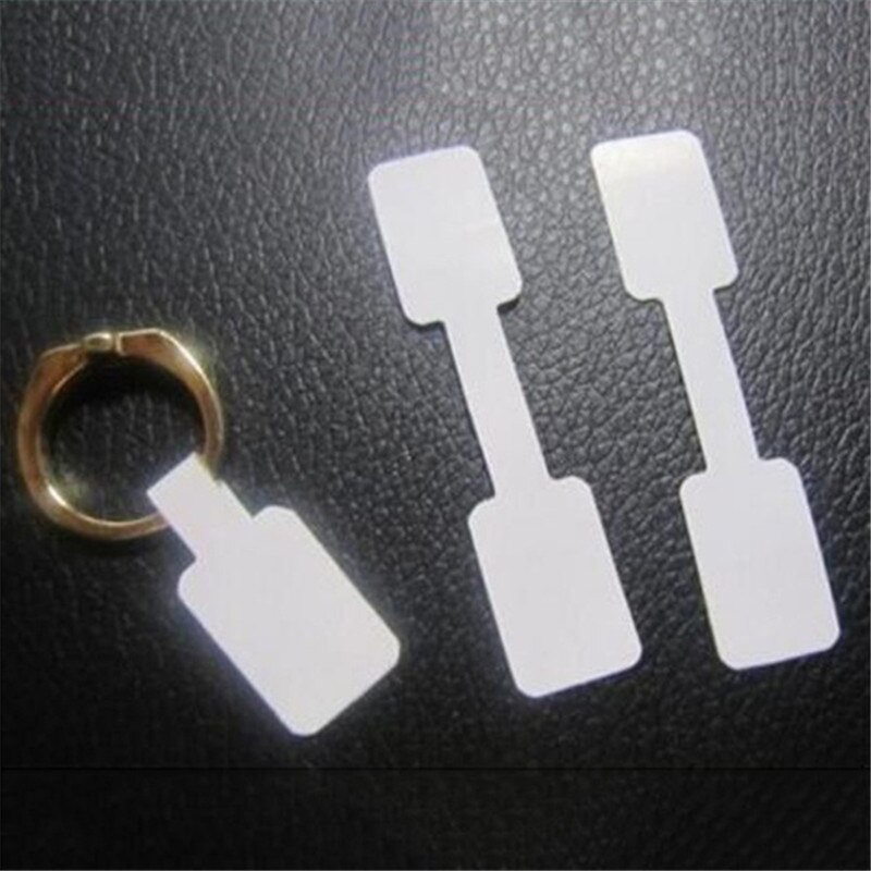 100pcs Practical Blank Ring Price Label Tags Jewel... – Vicedeal