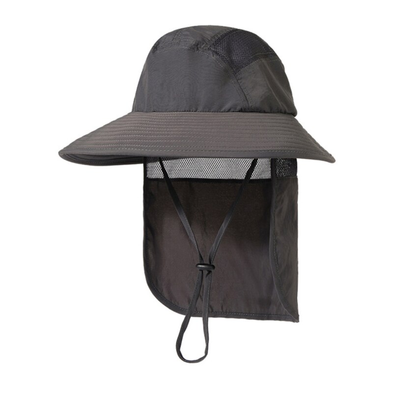 Unisex Sun Protection Hat UV Protection Face Neck ... – Vicedeal