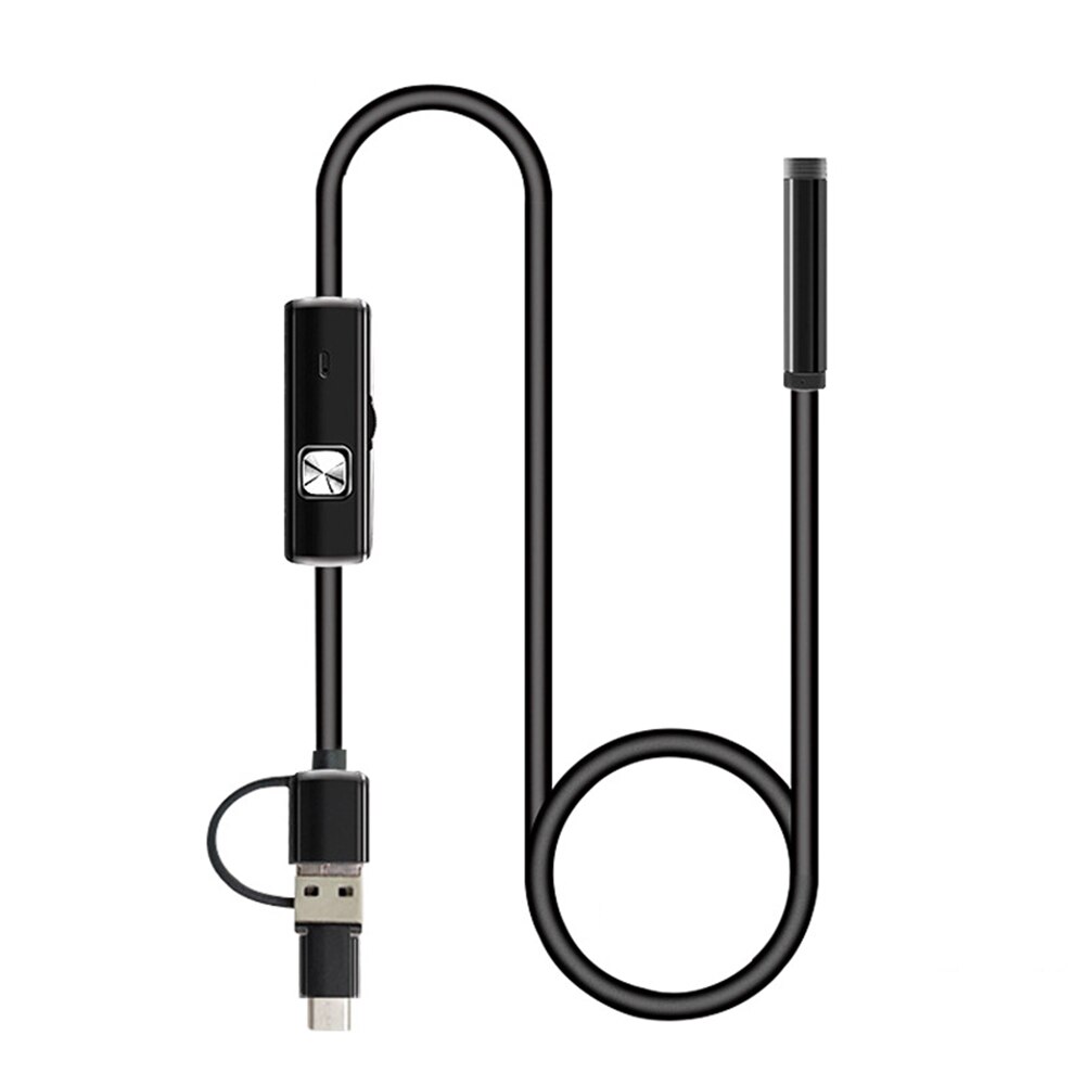 Video 8 LED Inspection Flexible Borescope Laptop I... – Grandado