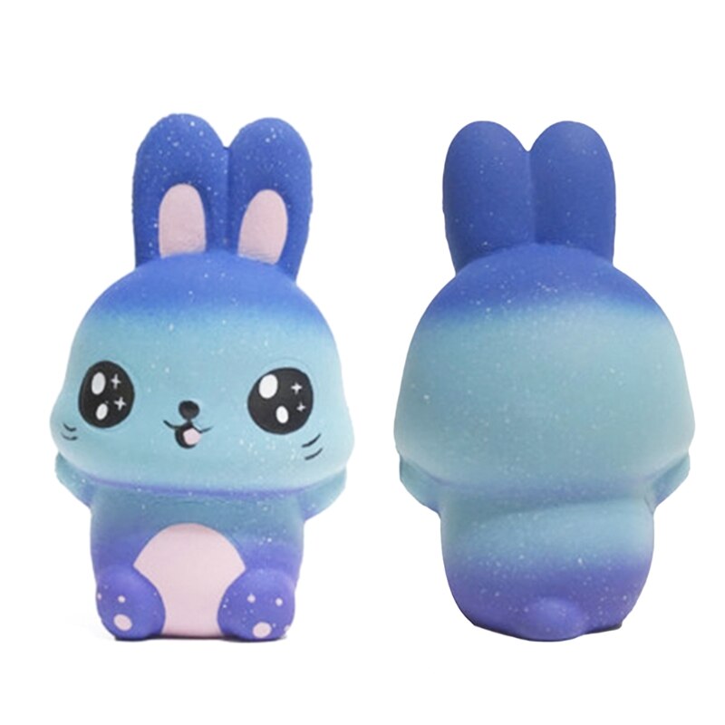 Starry Sky Rabbit Jumbo Squishy Slow Rising Squeez... – Vicedeal