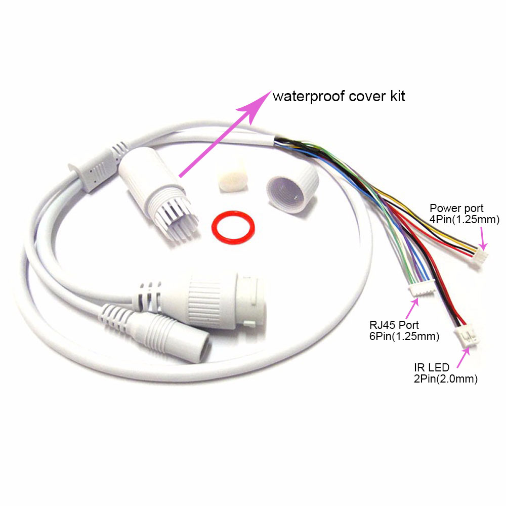POE LAN IP cable for CCTV IP camera board module +... – Vicedeal