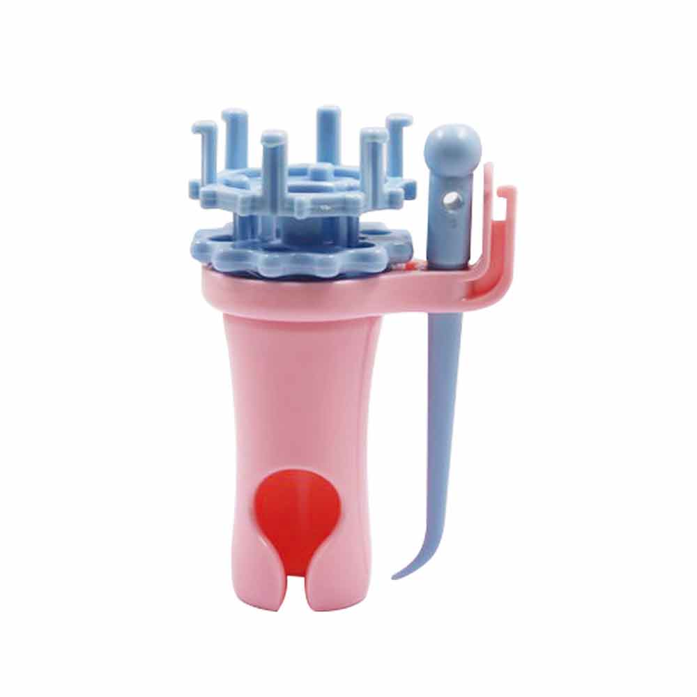 1 Set Plastic Knitting Dolly Rope Braided Yarn Woo... – Vicedeal