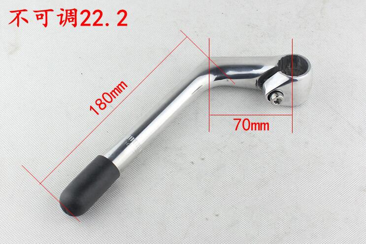 Fixed Gear Bicycle Handlebar Stem MTB Quill Stem R... – Grandado