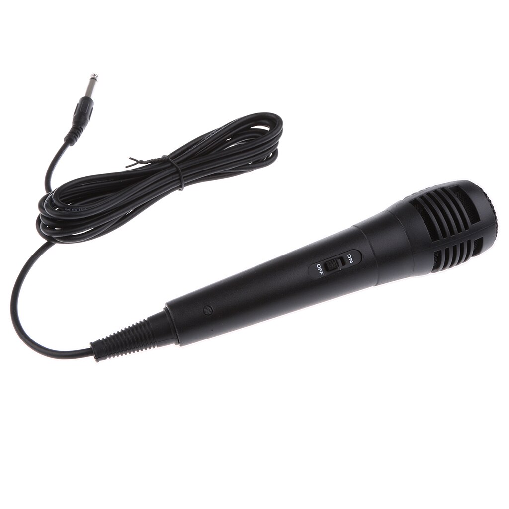 Wired 6.35mm Vocal Dynamic Microphone Instrument M... – Grandado