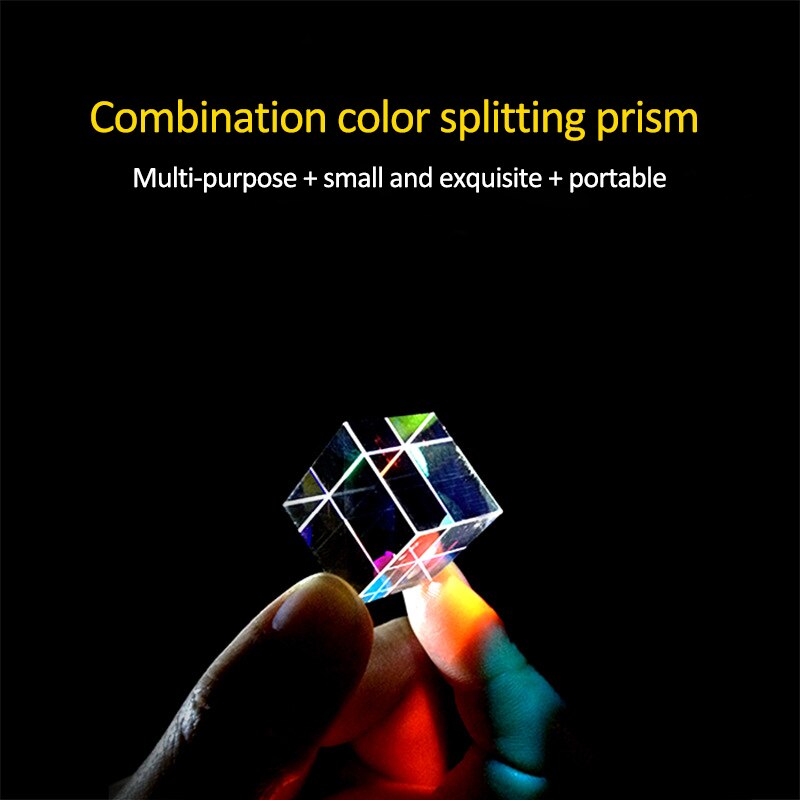 1Pc 12.7x12.7mm Cubic Science Cube Optical Prisma ... – Grandado