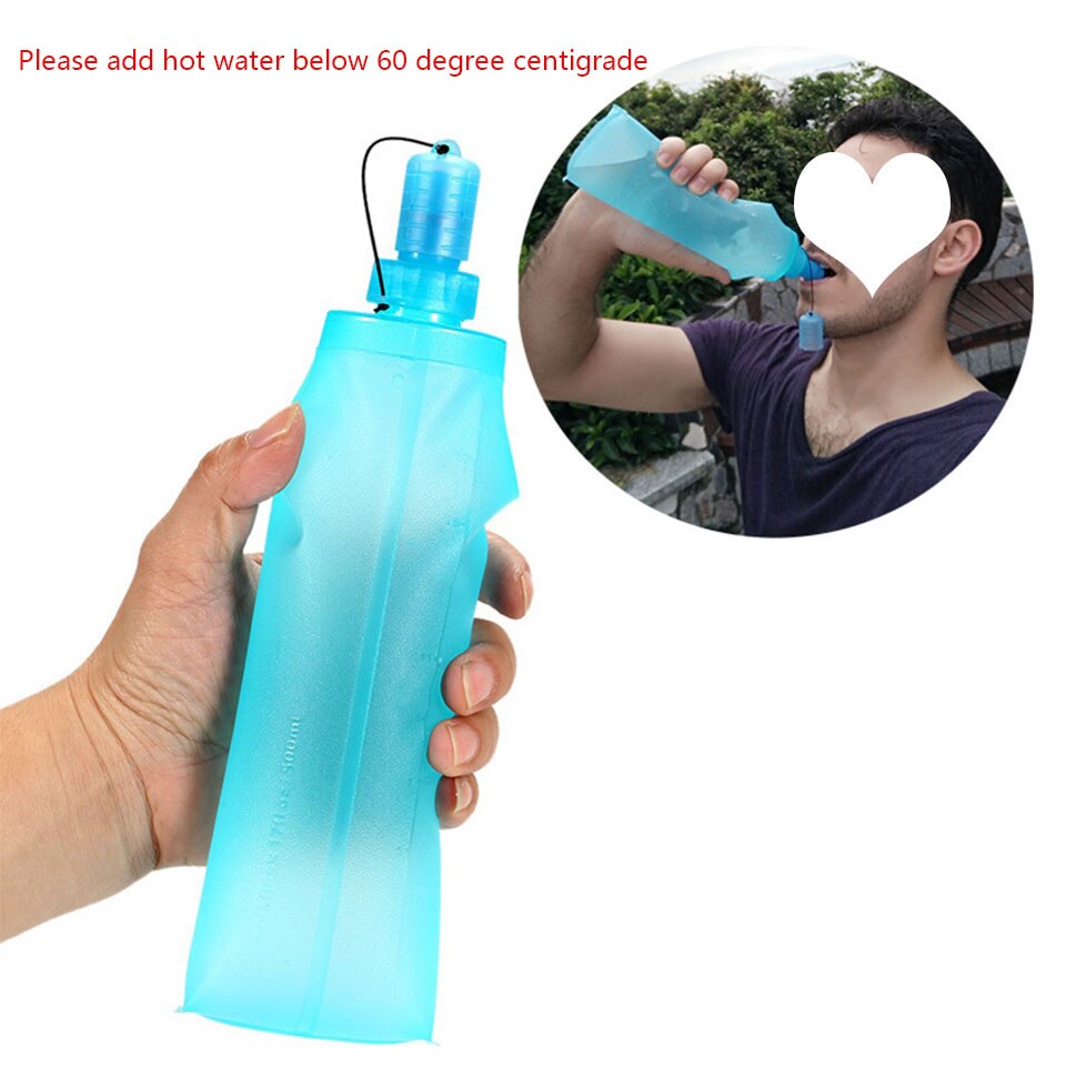 Transhome Draagbare Siliconen Opvouwbare Water Fle... – Grandado