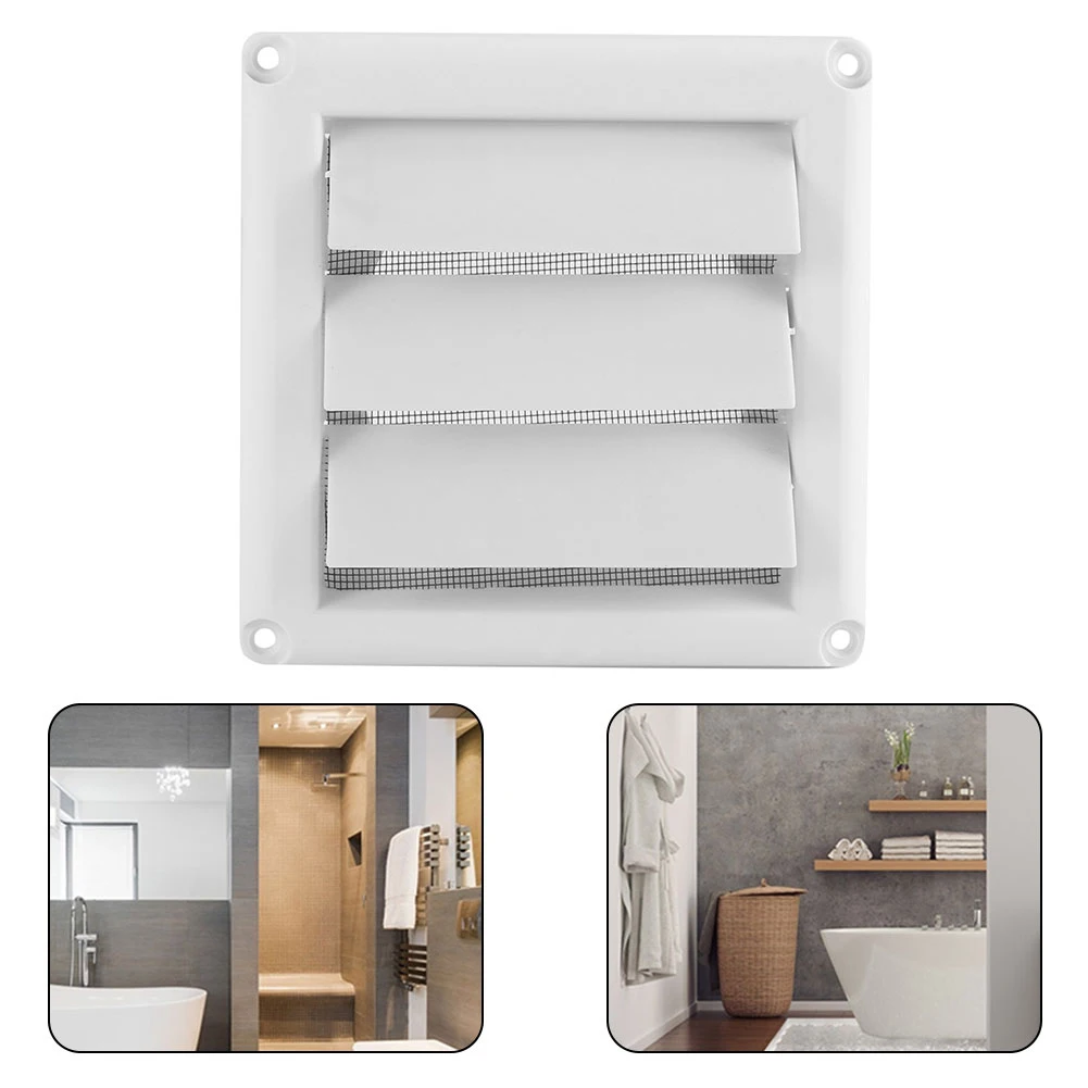 Shutter Vents Air Outlet Fresh Air 4 Inch Plastic ... – Grandado