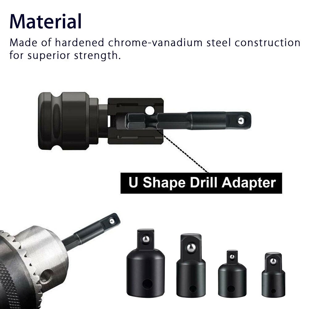 Set Socket 3/8in Om 1/4in 1/2Inch Drive Socket Ada... – Grandado
