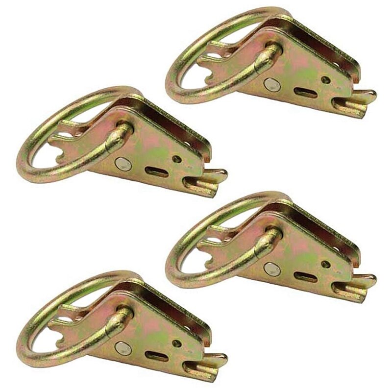 E-Track O-Ring Tie-Down Anchors for E-Track Tie-Do... – Vicedeal