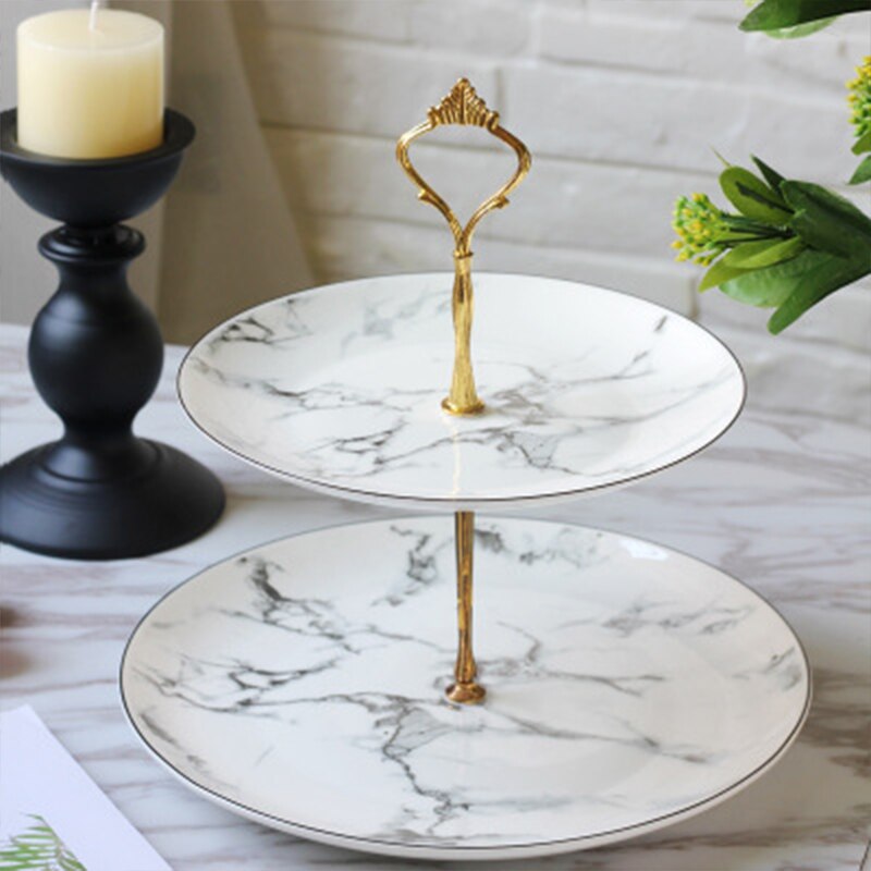 8/10inch Nordic Western Food Plates Set Home Ceram... – Grandado