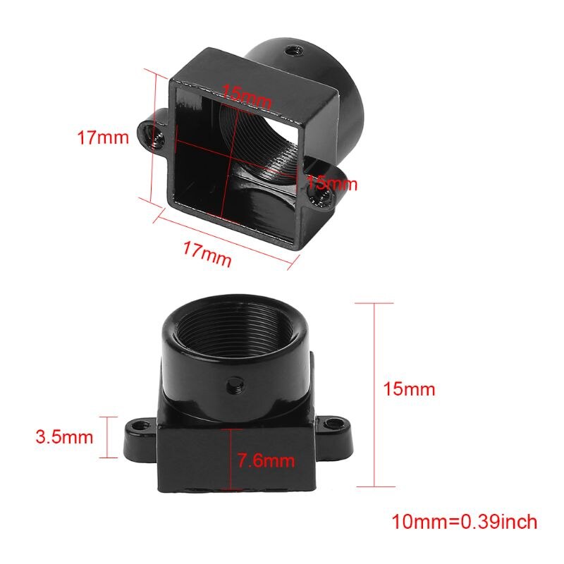 Metal M12 MTV Mount Lens Holder Bracket Support fo... – Grandado