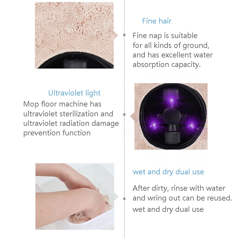 Auto Robot Vacuum Cleaner Cleaning Home Automatic ... – Vicedeal