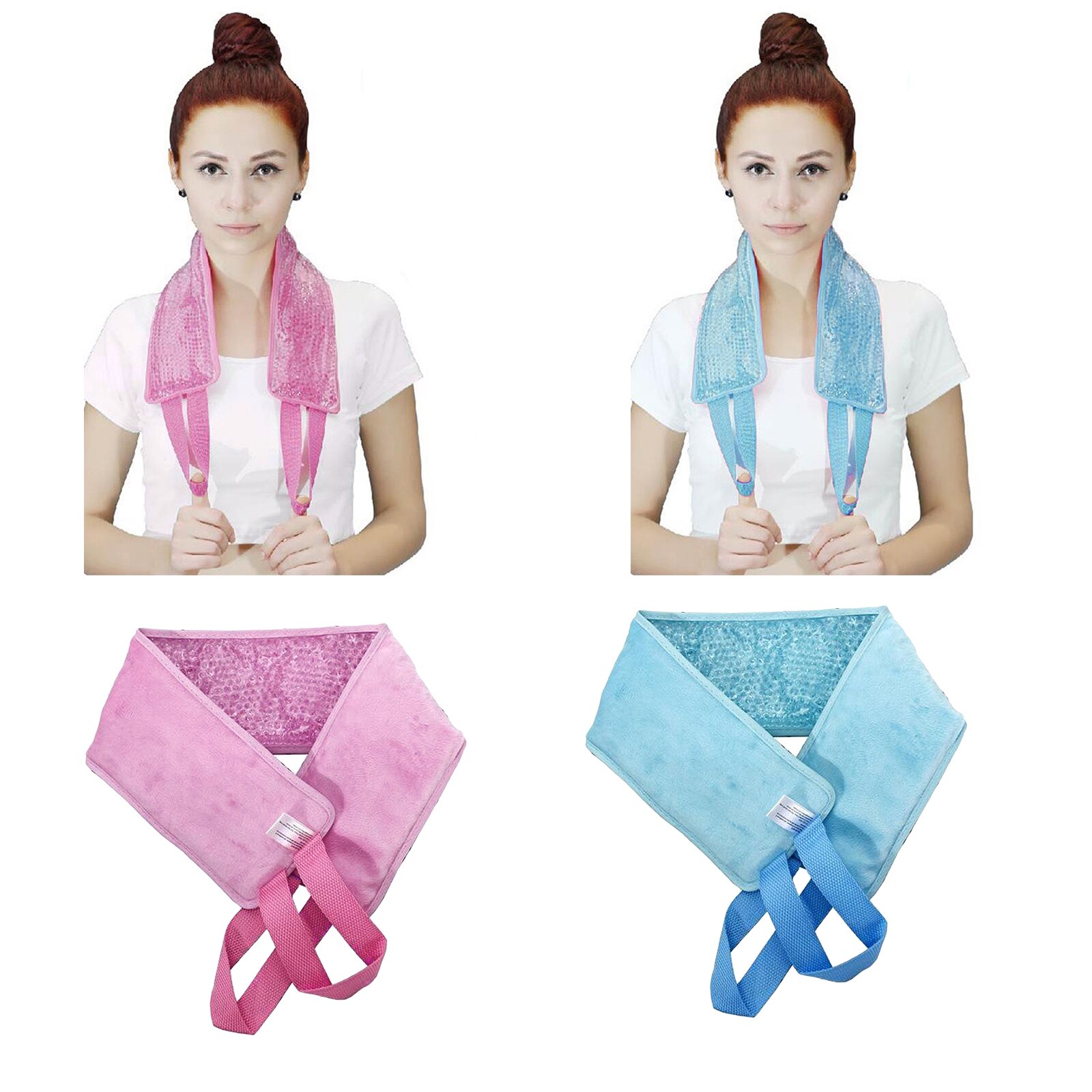 Neck Cooler Ice Pack Neck Injuries Aches Bruises P... – Grandado