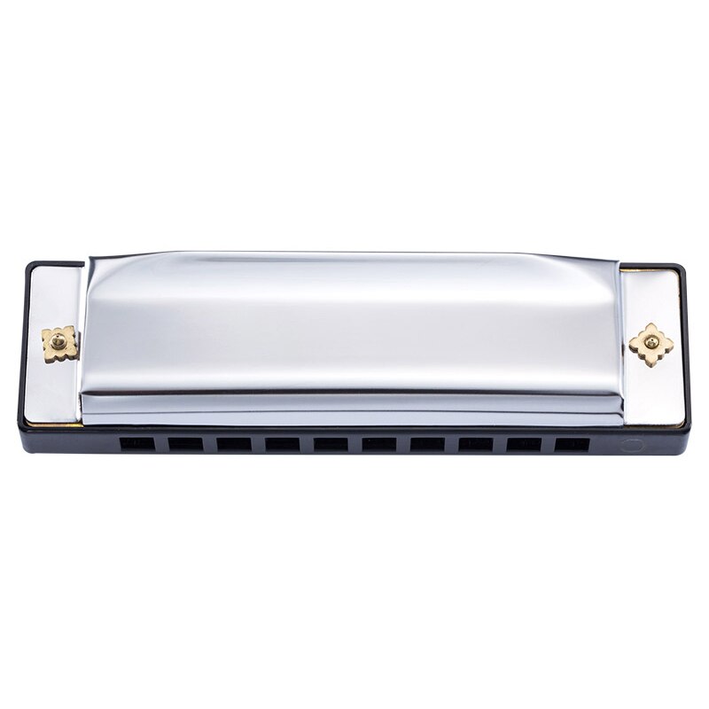 KONGSHENG 10 Holes Harmonica Diatonic Blues Harp M... – Vicedeal