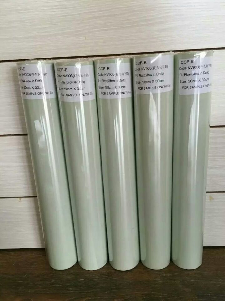 Glow In Dark PU Flex vinyl Film Iron On Vinyl Heat... – Grandado