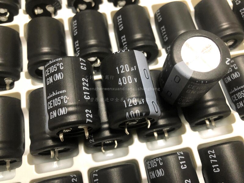 1pcs/2pcs/5pcs 120uF 400V NICHICON GN Series 22x30... – Grandado