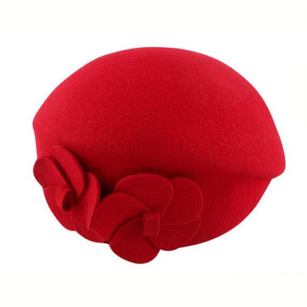 Female Beret Hat For Women Beanie Female Cap Flowe... – Grandado