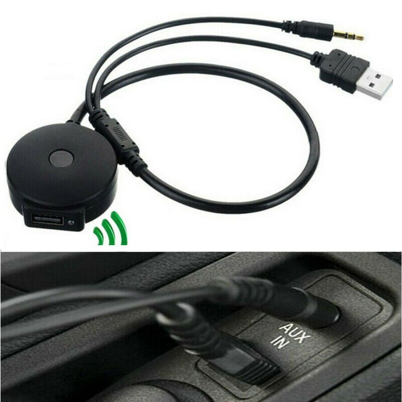 Câble adaptateur de connexion USB noir BMW | Pour ... – Grandado