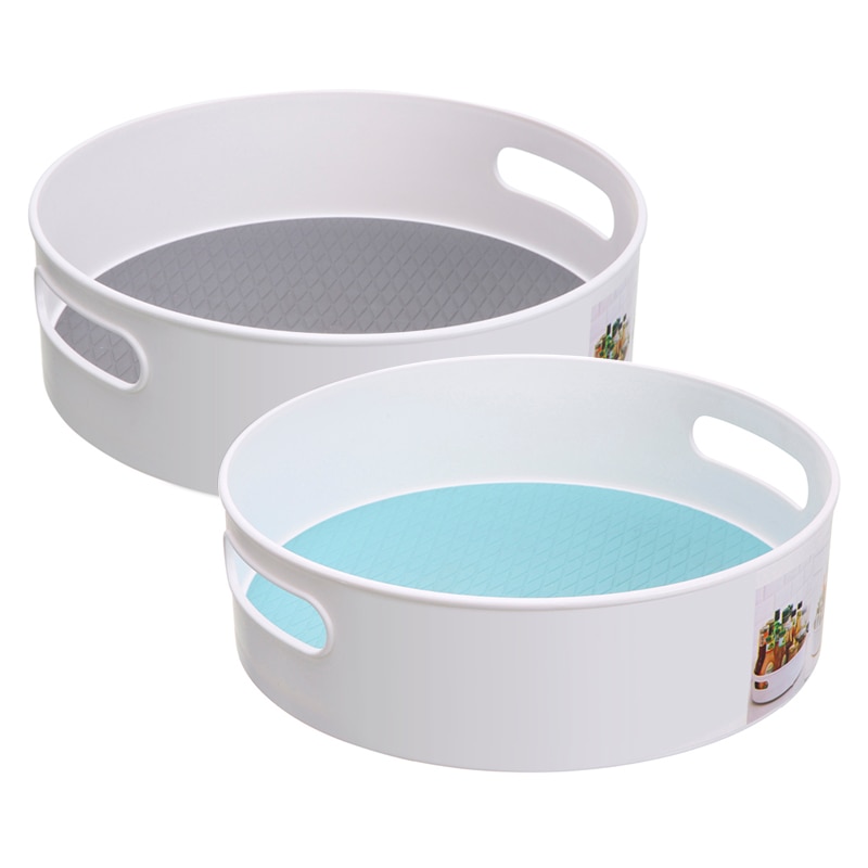 Non-Slip Rotating Storage Tray Multifunctional Pla... – Vicedeal