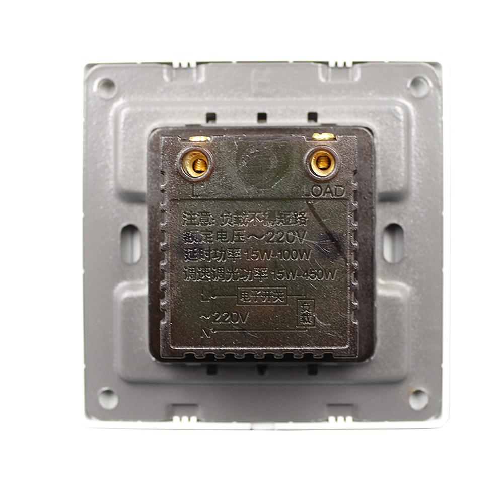 100W 220V Dimmer Switch 86 Type Concealed Installa... – Grandado