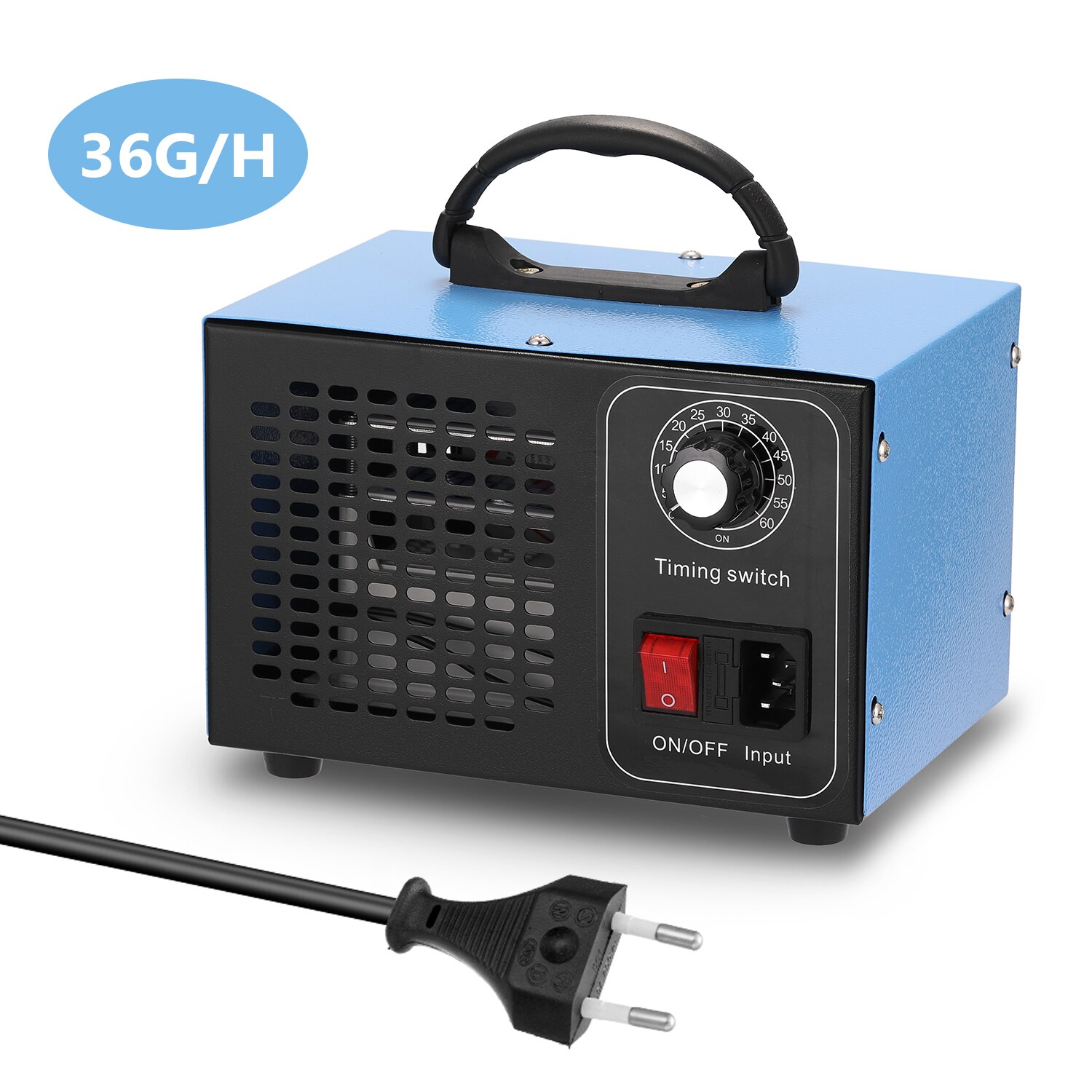 Kkmoon Draagbare Ozon Generator Machine Luchtfilte... – Vicedeal