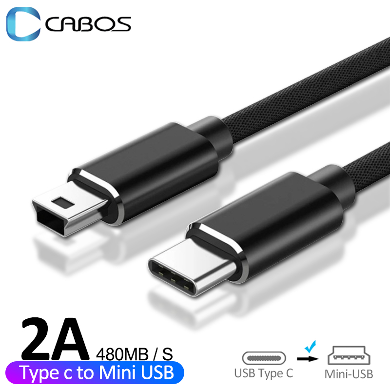 USB C to Mini USB Cable Thunderbolt 3 Mini USB Typ... – Grandado