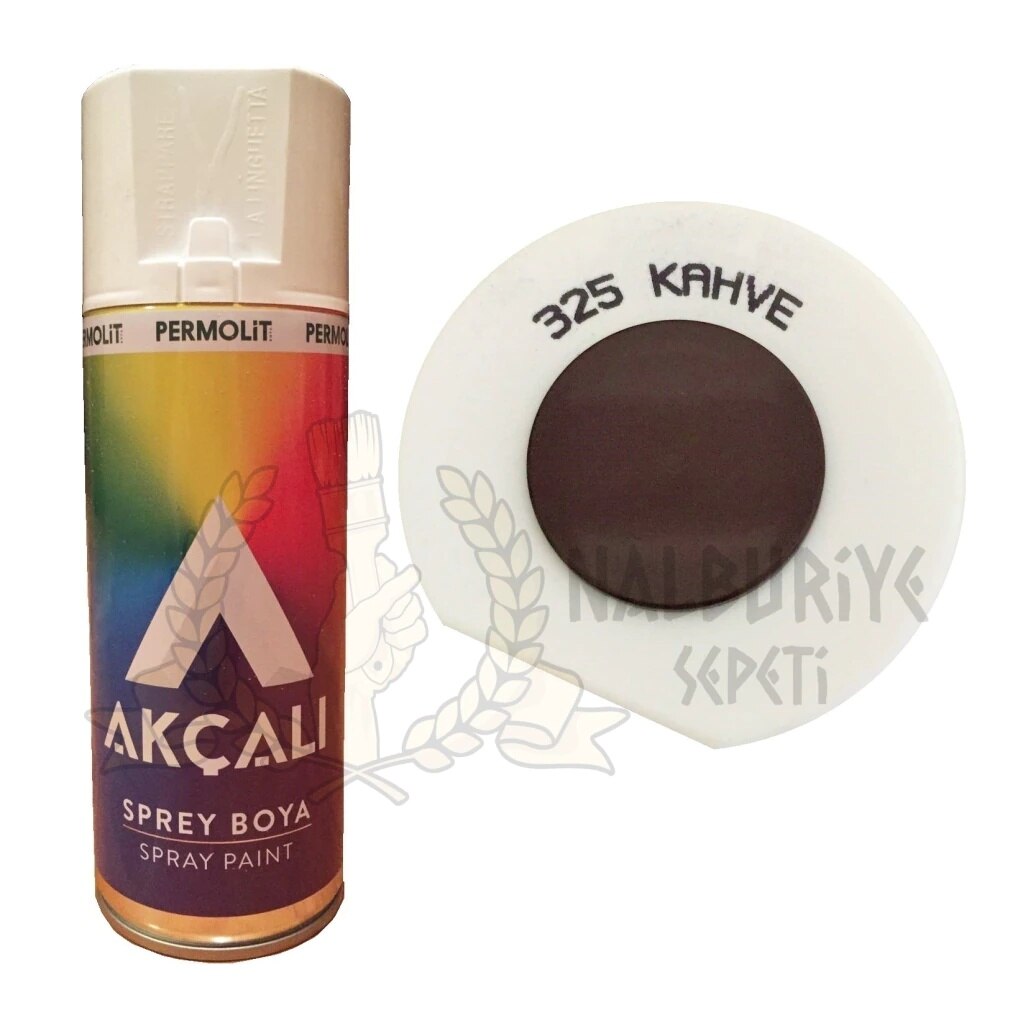 Akçalı COFFEE Spray Paint 400ml RAL8016 - 325 Brow... – Grandado