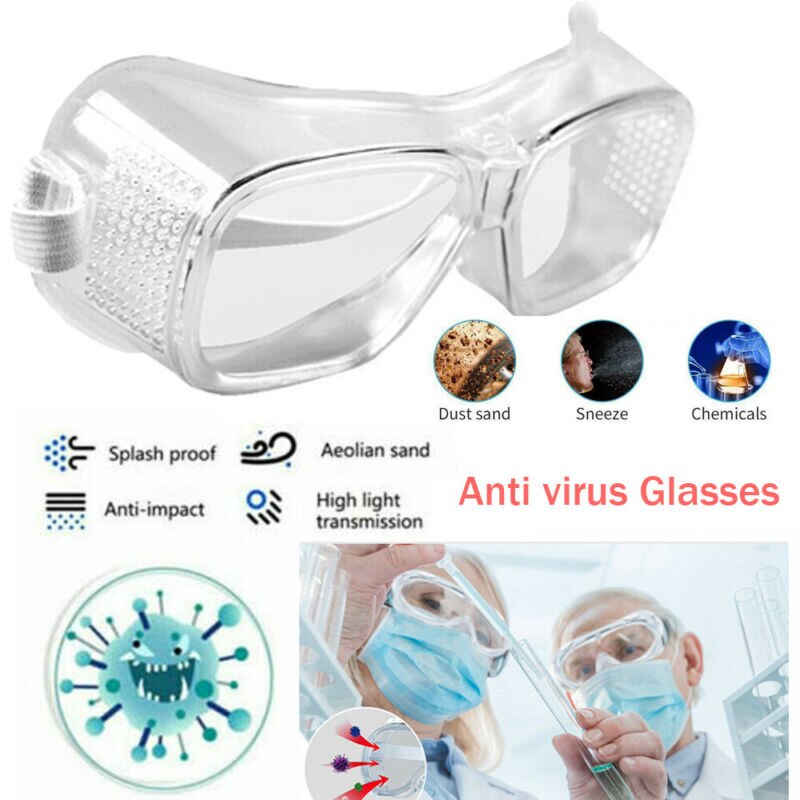 Safety Goggles Glasses Eye Protection Work Anti Du... – Grandado