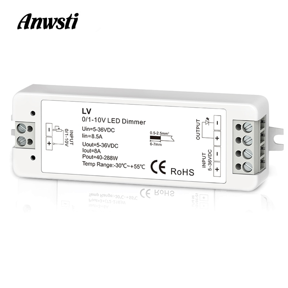 Mini 0/1-10V Cv Led Dimmen Controller 1 Kanaal Dc ... – Grandado