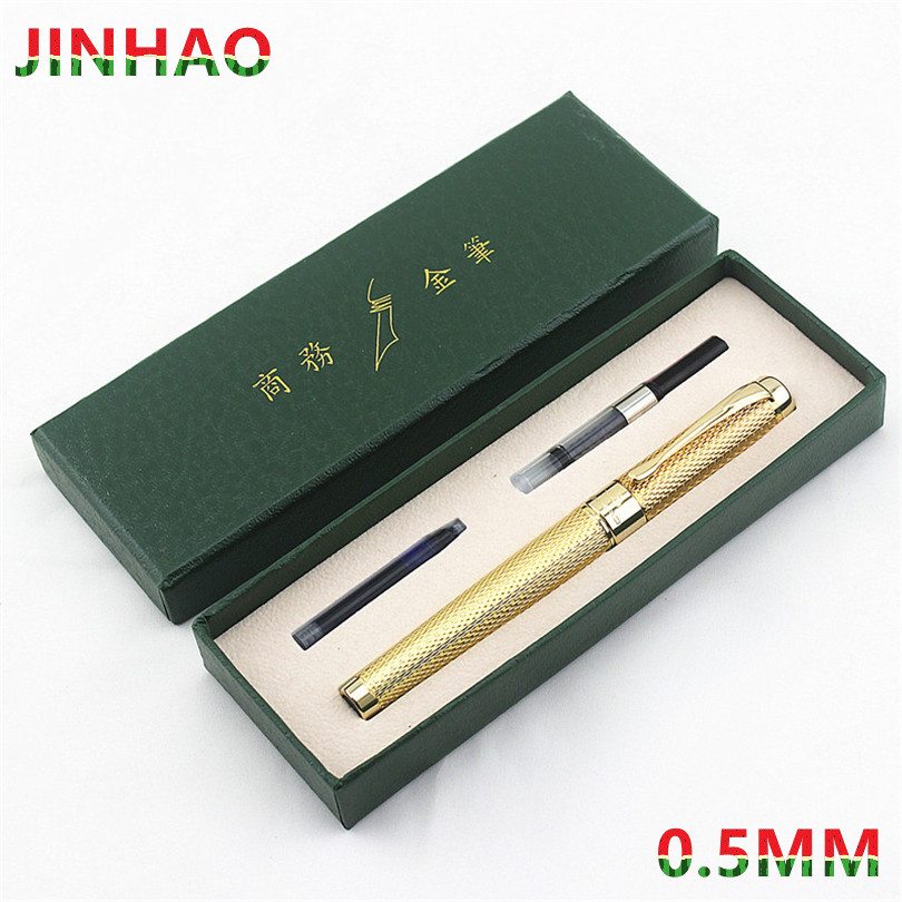 Jinhao 1200 Zakelijke Pen Set 0.5mm Penpunt Metale... – Vicedeal