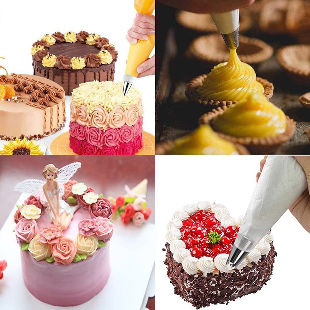 83 Pieces Home Pastry Cake Decoration Tool Kit Bak... – Grandado