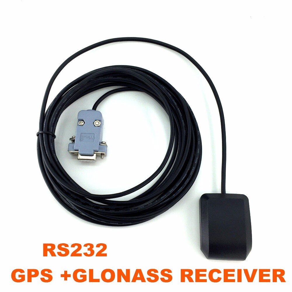 5 V rs232 DB9 RS-232 GPS GLONASS Ontvanger Dual GN... – Vicedeal