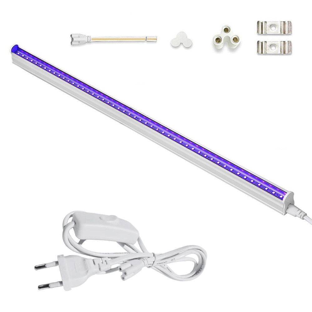 24 LED Black Lights 6W Portable Black Light For UV... – Vicedeal