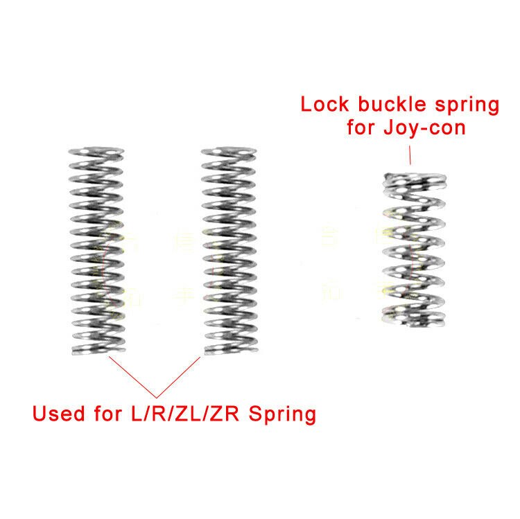 Repair Parts Tool Joy-con Screw, spring, Repair To... – Grandado