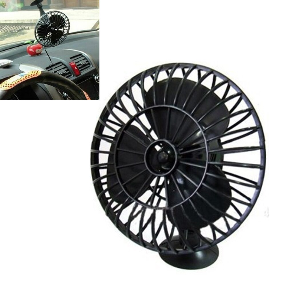 4Inch Mini Voertuig Air Ventilator Met Zuignap 12V... – Vicedeal