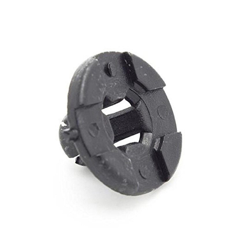 20pcs black car Rivet Fastener Mud Flaps Bumper Fe... – Grandado