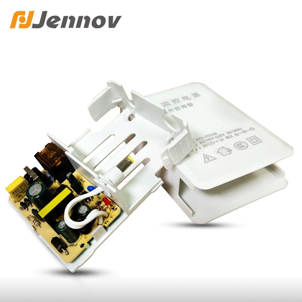 Jennov DC 12V 2A Outdoor Waterproof CCTV Security ... – Grandado