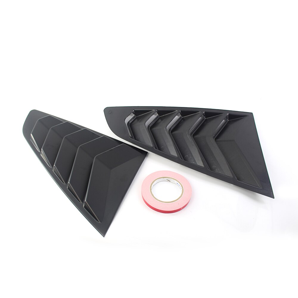 1 Paar Auto Tunning Panel Side Air Vent Cover Rear... – Vicedeal