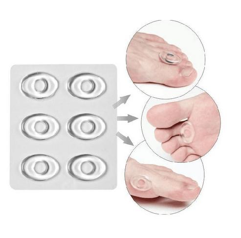 50 Packs/lot Gel Corns Callus Ring Pads Corn Plast... – Grandado