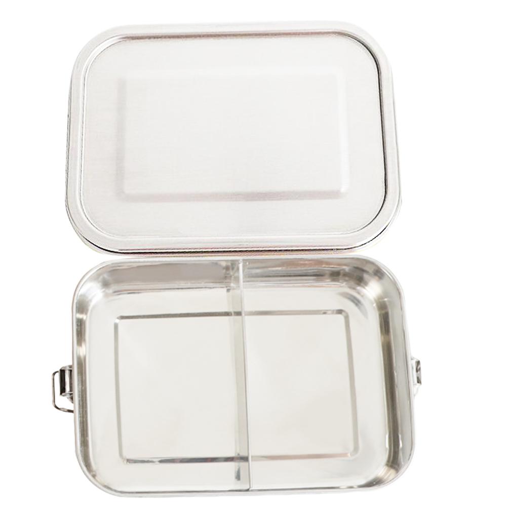 304 Stainless Steel Lunch Box Multi-grid Food Cont... – Grandado