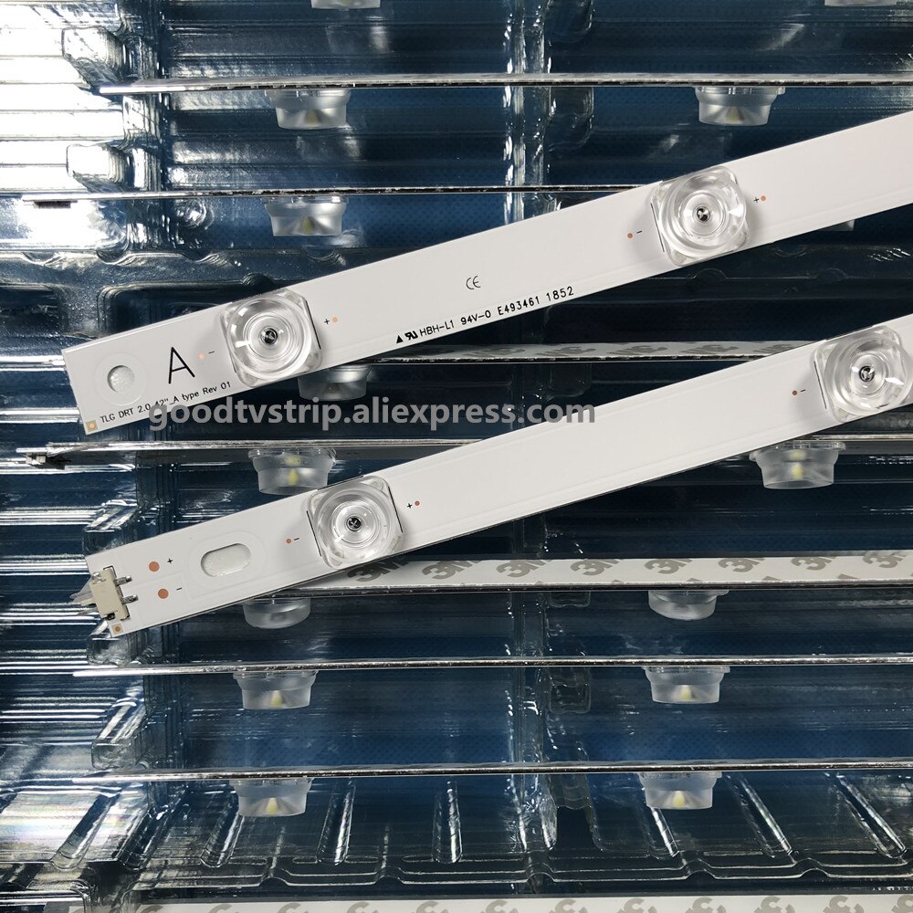 8Pcs Led Backlight Strip Voor Lg 42 Inch Tv Innote... – Vicedeal