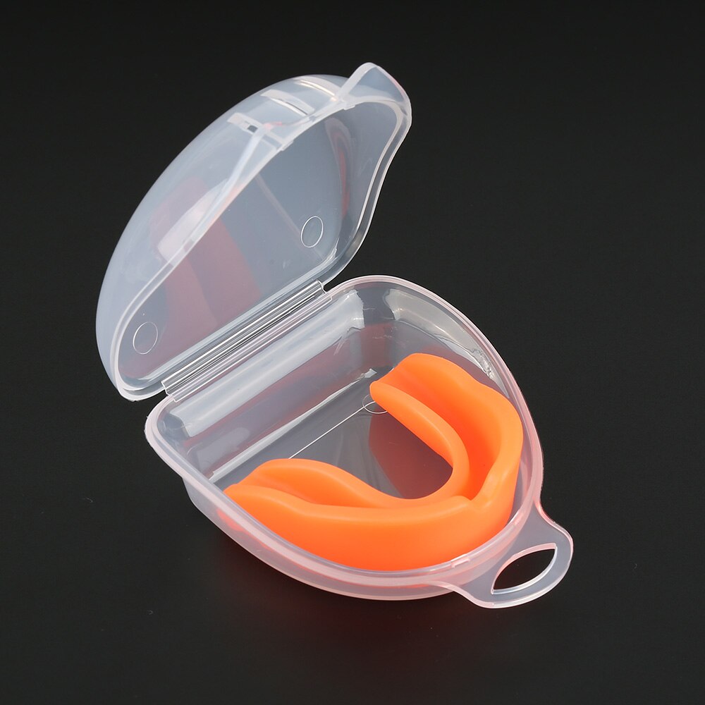 1 Pcs Sports Mouth Guard Orthodontic Braces Dental... – Vicedeal
