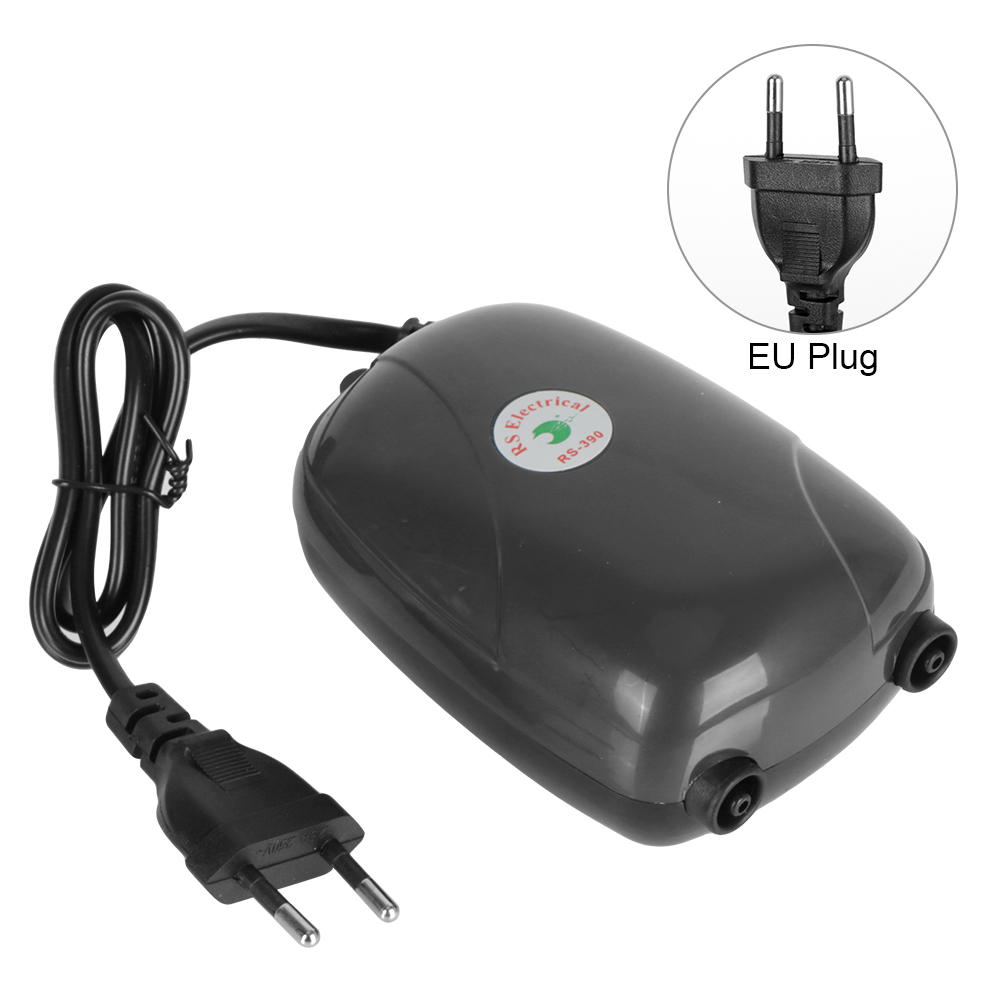 Increase Oxygen Compressor Fish Tank Oxygenation P... – Grandado