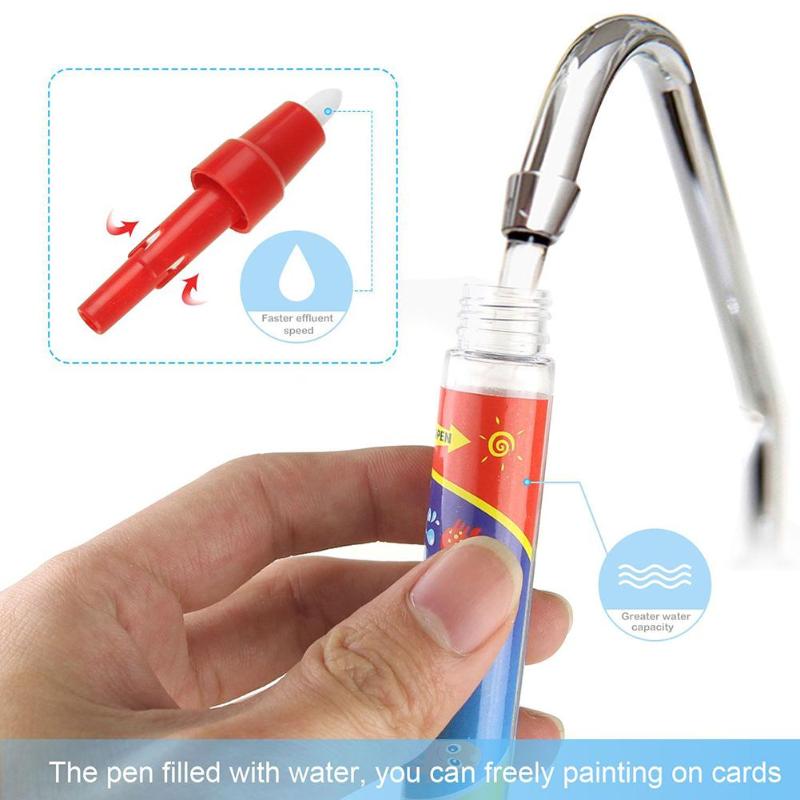 Reusable Magic Water Brush Non-Toxic Clear Water P... – Grandado