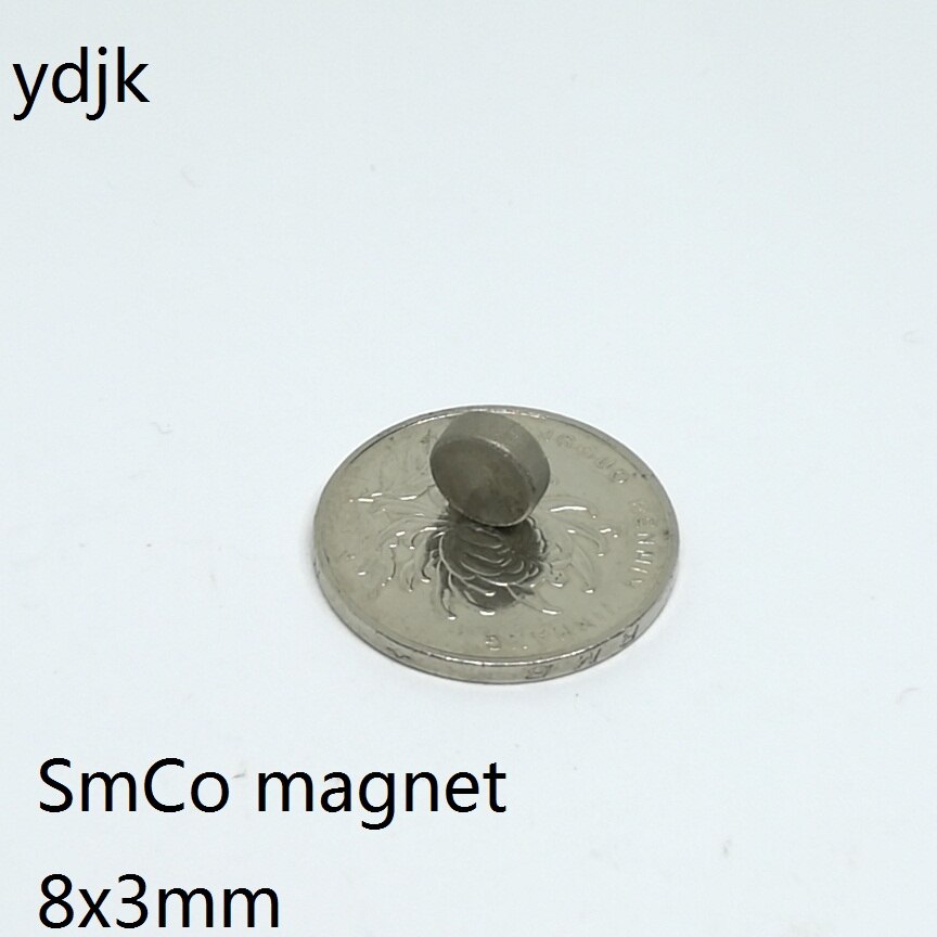 10 20 50 100 teile/los SmCo magnet 8*3 Hohe temper... – Vicedeal