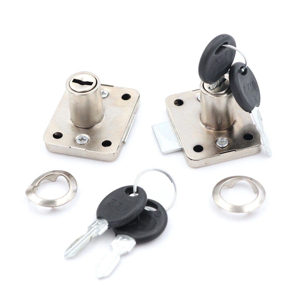 1Set (1pcs Locks With 2pcs Keys) Desk Drawer Dead ... – Vicedeal